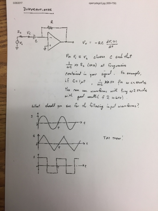 Solved Preliminary work 1) Select a circuit to build Ideas | Chegg.com
