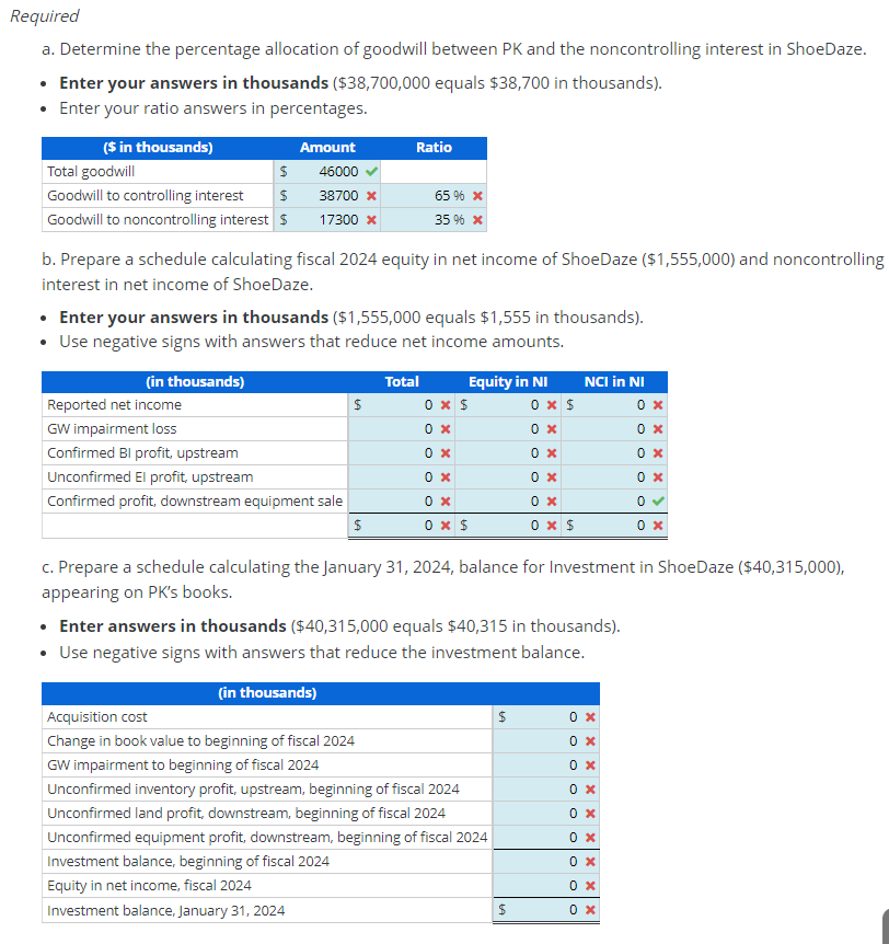 Comprehensive Consolidated Working Paper, | Chegg.com