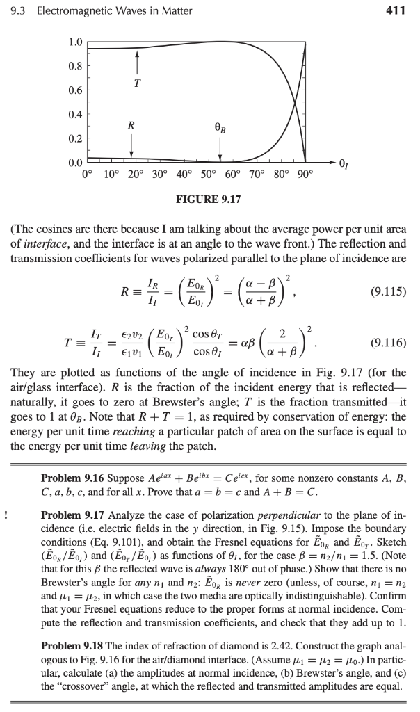 Solved 3. Three-layer reflection. The figure shows 3 layers | Chegg.com