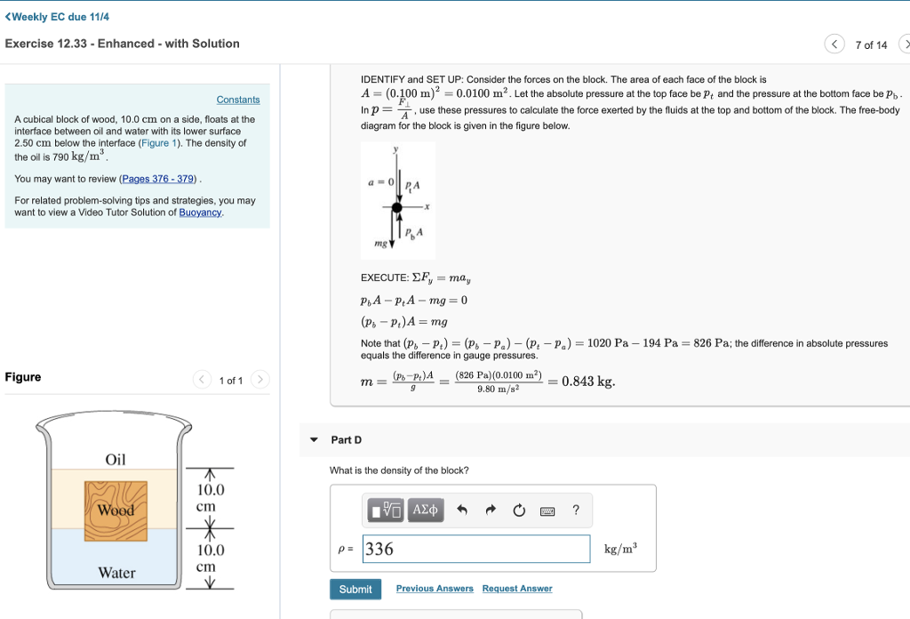 Solved Weekly EC due 11/4 Problem 12.53 Constants Part A A | Chegg.com