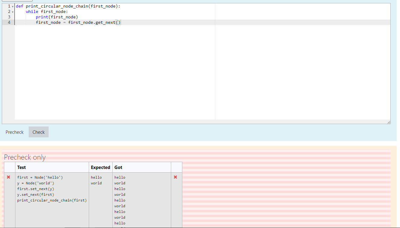Solved Why Is My Code Not Working What Is The Fix For Chegg