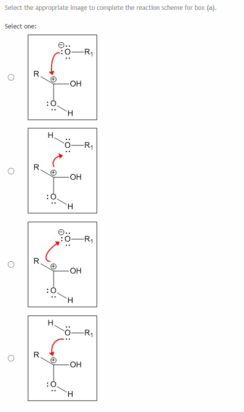 Solved The mechanistic arrow (see the attached section of | Chegg.com