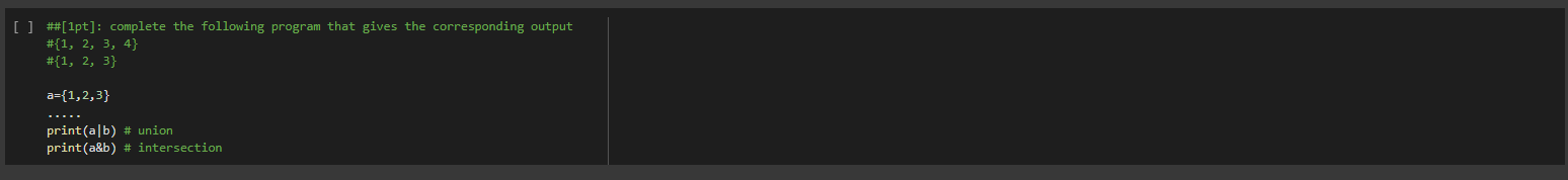 Solved Part-l- Python native data-structure: tuples, | Chegg.com