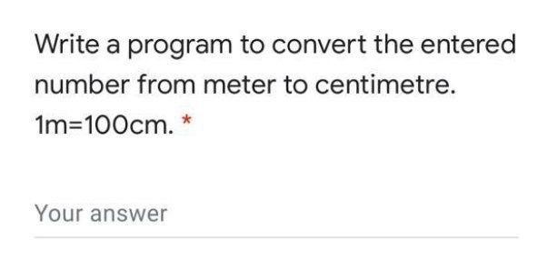 Solved Write a program to convert the entered number from | Chegg.com
