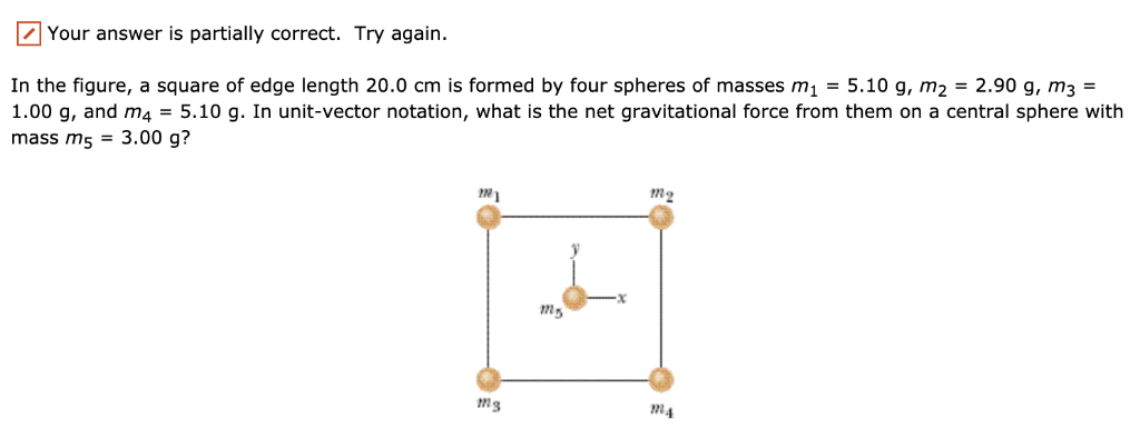 Solved Your answer is partially correct. Try again. In the | Chegg.com