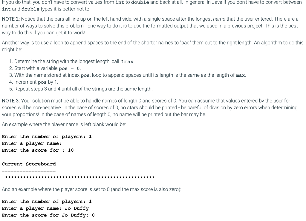 Solved 11.14 Bar Chart Scoreboard For this assignment you | Chegg.com