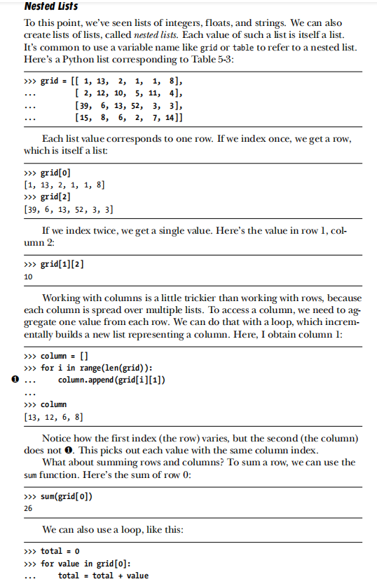 Solved Question 7 On page 130, there is a two-dimensional | Chegg.com