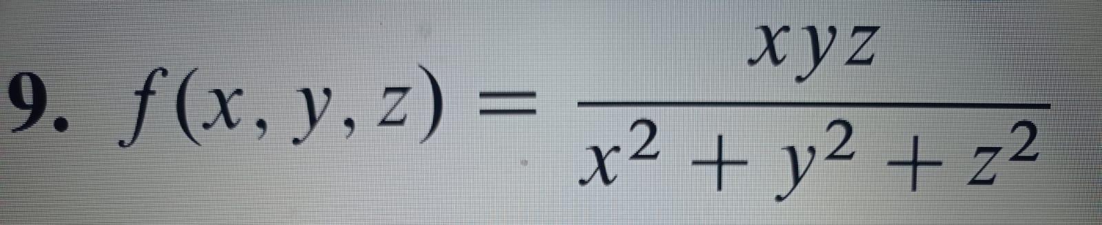 Solved Q9) specify the domains of the functions in the | Chegg.com