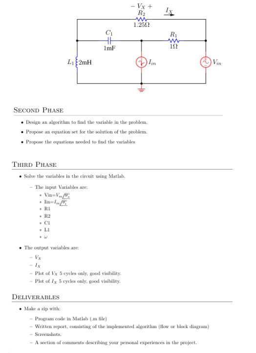 Second PhaseDesign an ﻿algorithm to ﻿find the | Chegg.com
