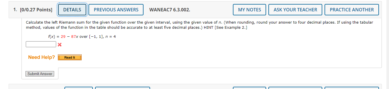 Solved method, values of the function in the table should be | Chegg.com