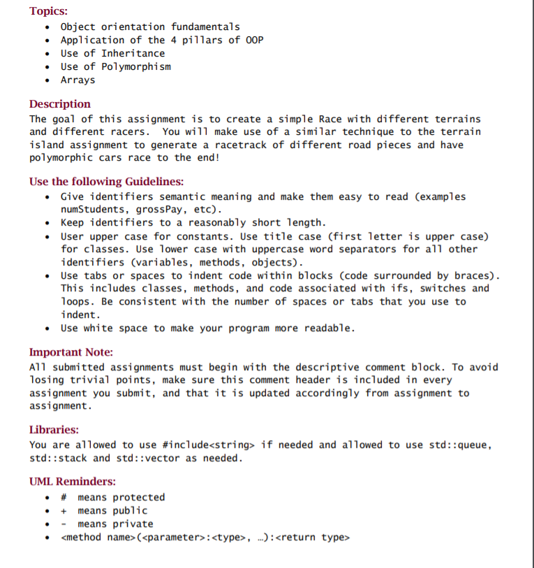 Solved Topics Object Orientation Fundamentals