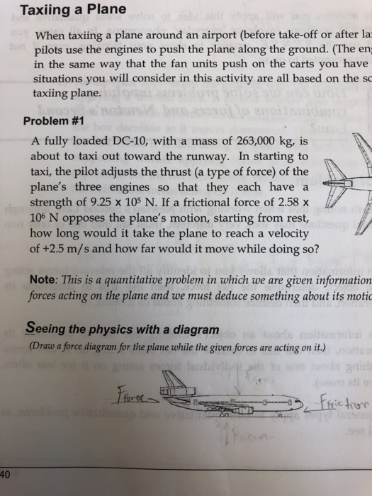Solved Activity 4: Solving problems Now let's try another | Chegg.com