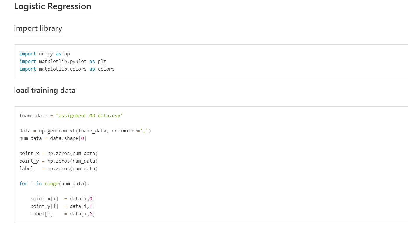Solved complete the codes section in the notebook so that | Chegg.com