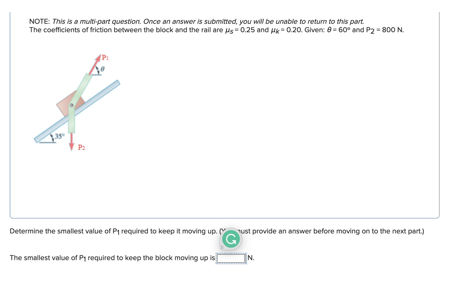 Solved The answer to my submitted question was wrong. The | Chegg.com