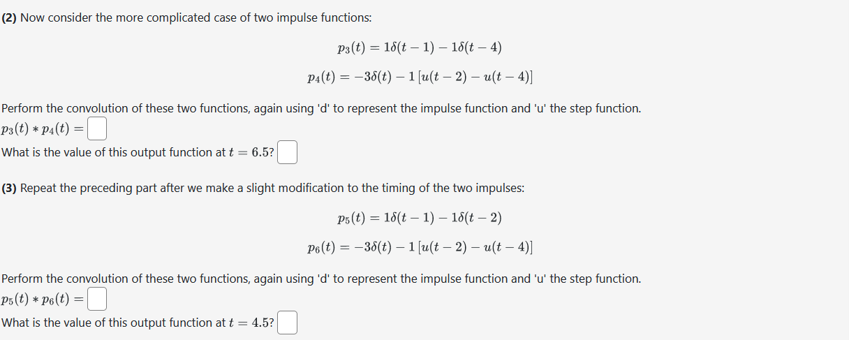 Solved 2 ﻿now Consider The More Complicated Case Of Two