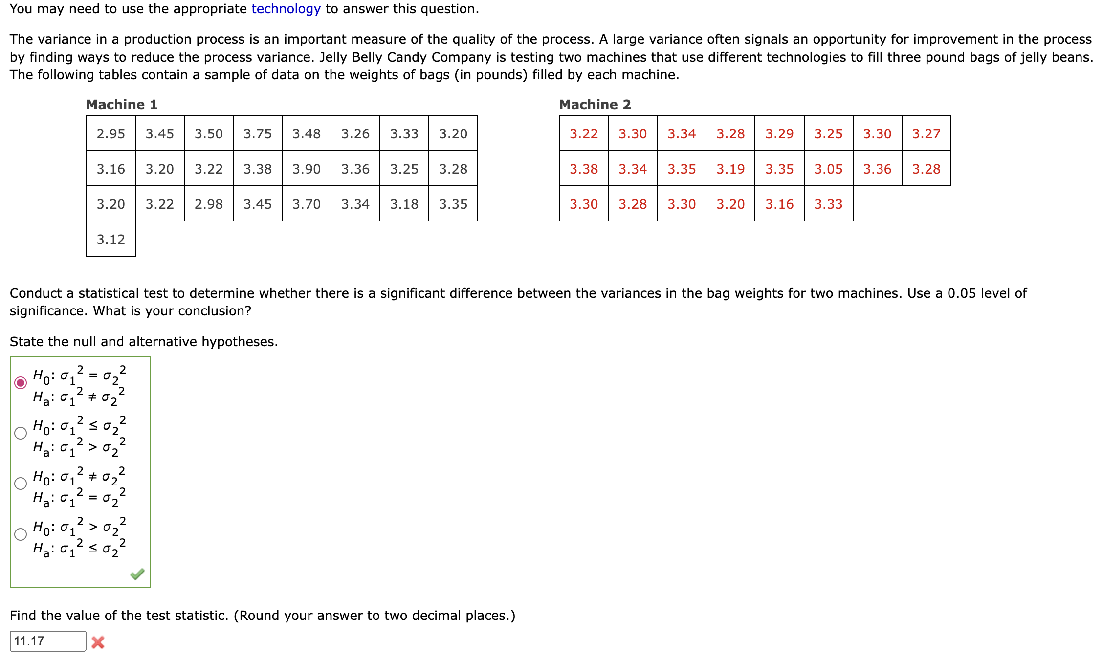 Find the p-value. (Round your answer to four decimal | Chegg.com