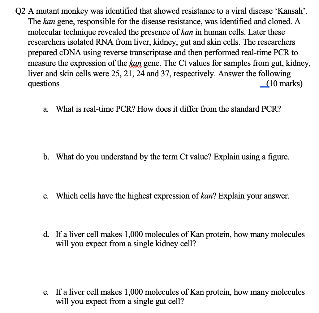 Solved Q2 An open reading frame (ORF) is a section of codons | Chegg.com