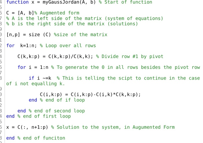 Solved The Code That I Have Posted Is My Matlab Code That