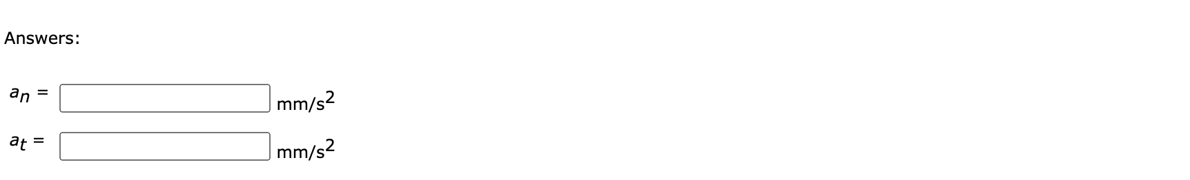 Solved In the design of a timing mechanism, the motion of | Chegg.com