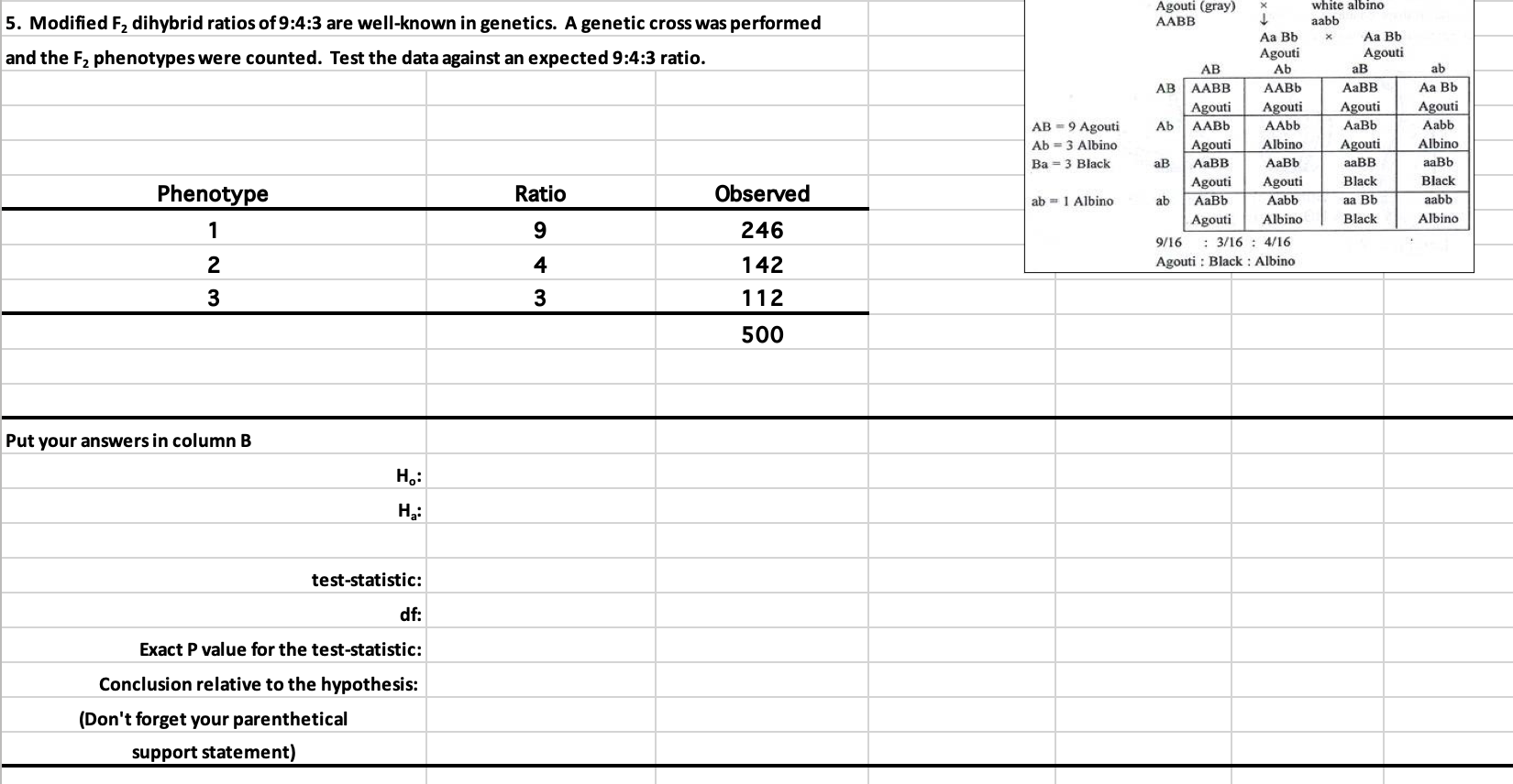 Solved I need help with my biostatistics homework, if you | Chegg.com