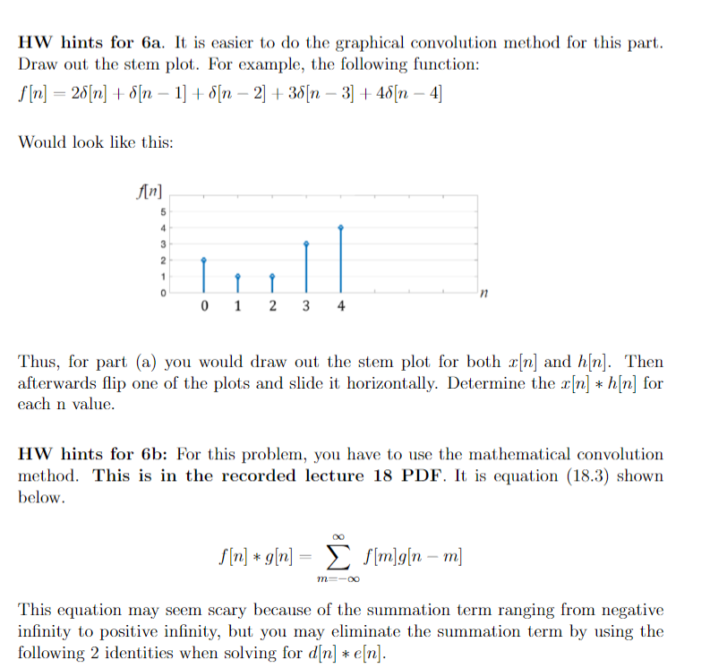 Solved 6. The following questions involve discrete | Chegg.com