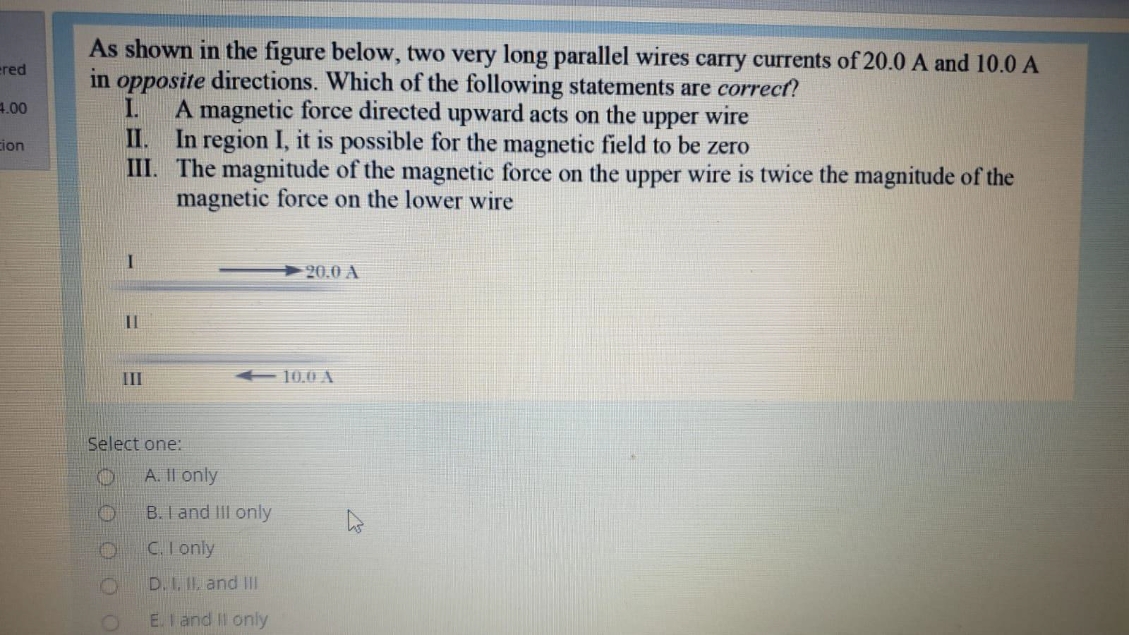 Solved As shown in the figure below, two very long parallel | Chegg.com