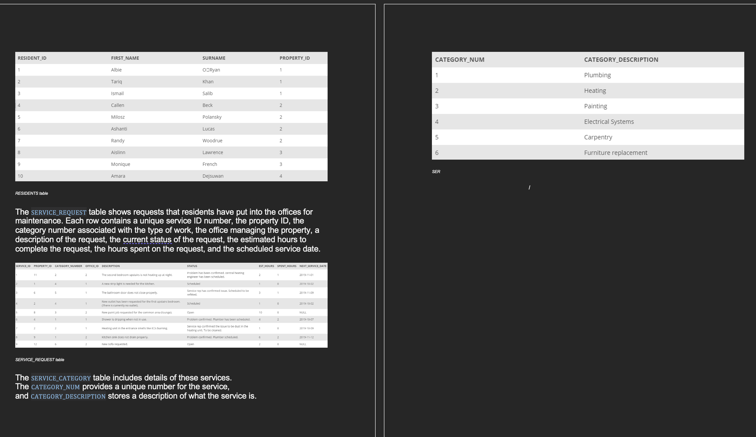 Solved Task 1: Create a LARGE_PROPERTY table with the | Chegg.com Solved Task 1: Create a LARGE_PROPERTY table with the | Chegg.com
