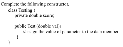 Solved a) b) Declare class constant named max whose data | Chegg.com