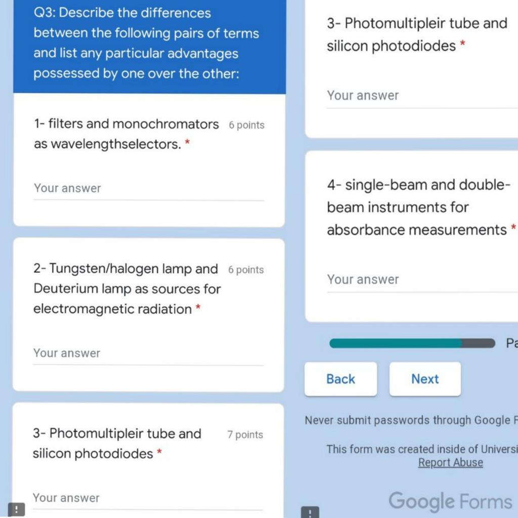 Solved Q3: Describe the differences between the following | Chegg.com