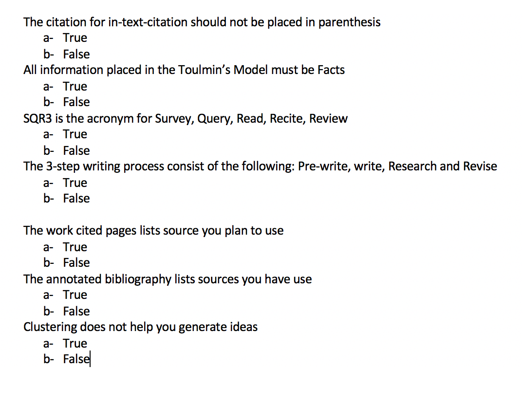 The citation for in-text-citation should not be | Chegg.com