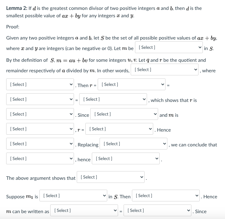 Solved Discrete Math Question Show the proof for better | Chegg.com