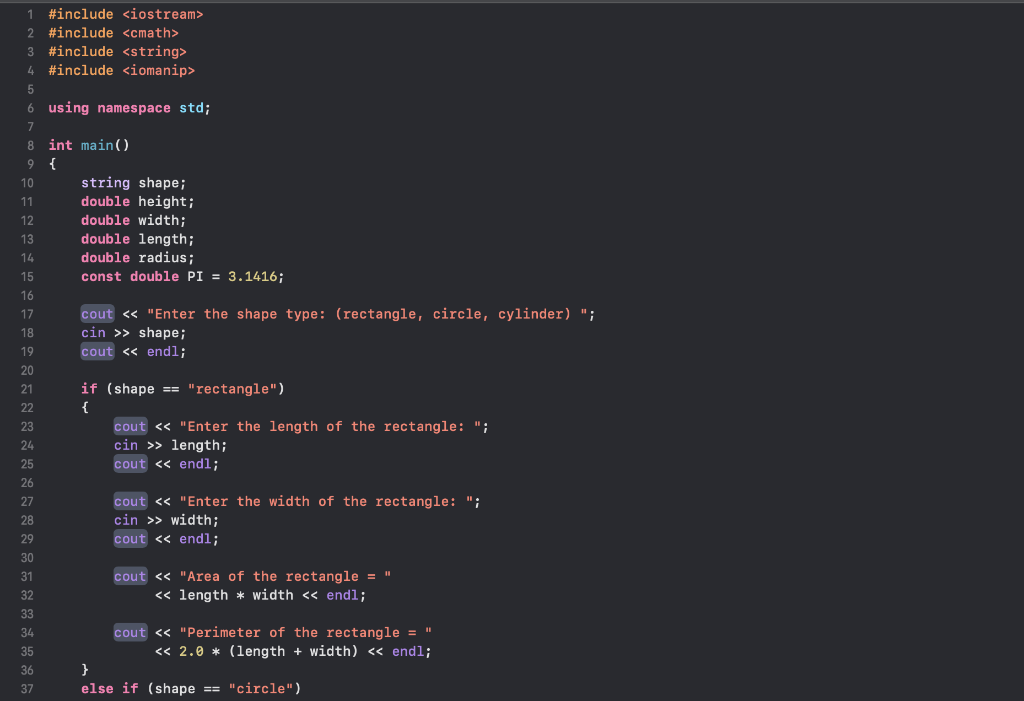 Solved The statements in the file main.cpp are in incorrect | Chegg.com