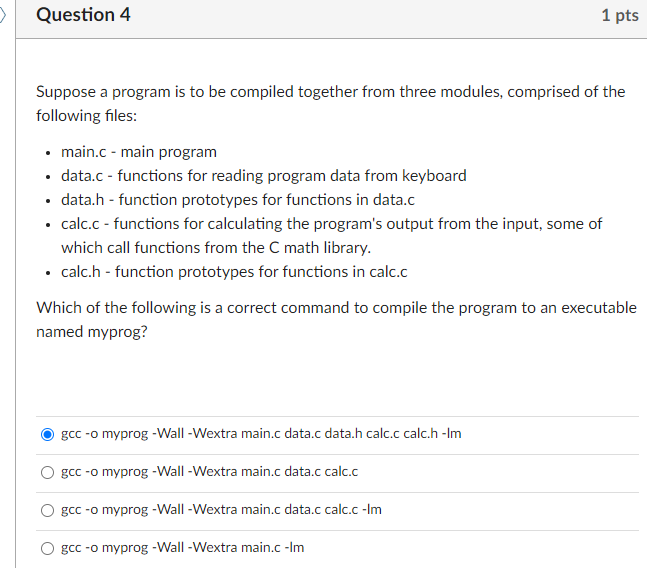 Solved Assuming that stdio.h has been included, what is | Chegg.com