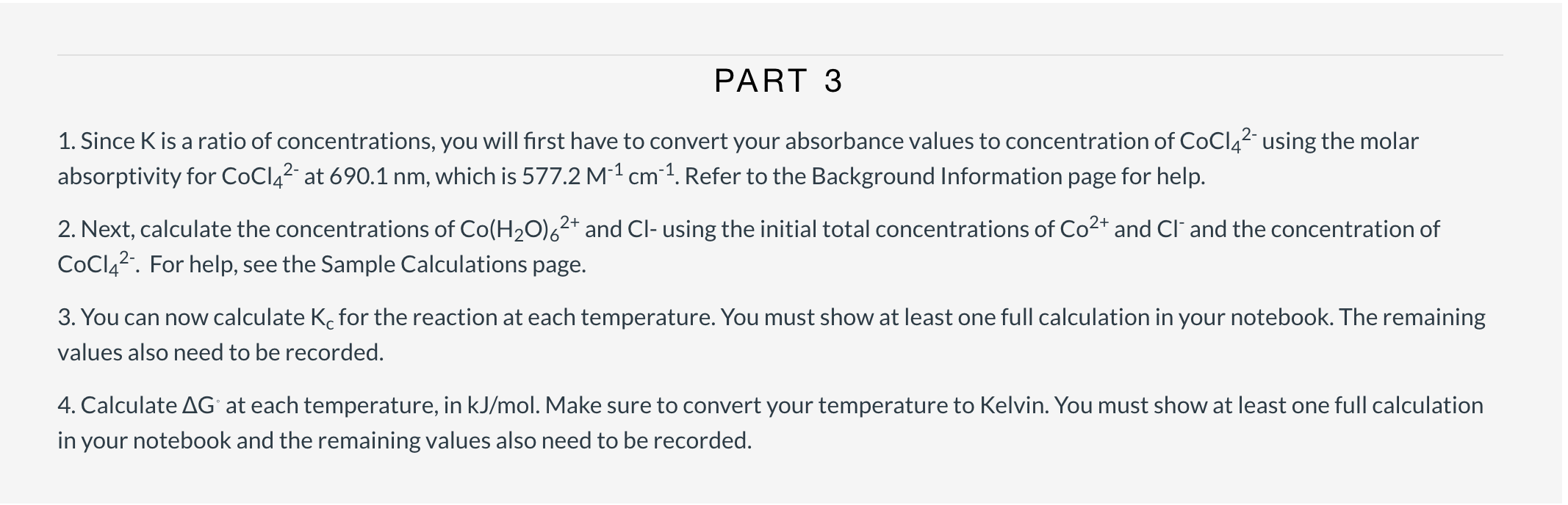 Thermodynamics 3/24 Part 1 - Set Up Fill a small | Chegg.com