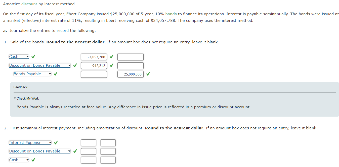 Solved On the first day of its fiscal year, Ebert Company | Chegg.com