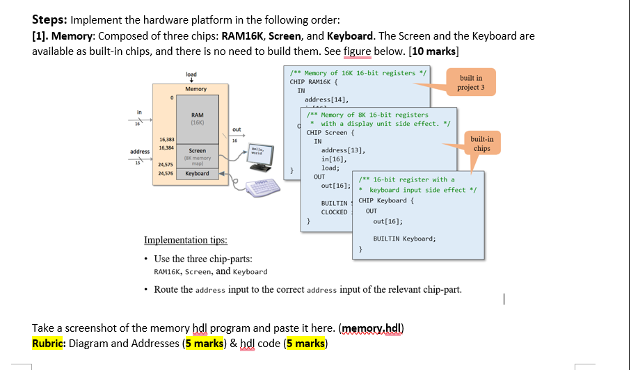 Solved what are these questions Diagram and Addresses please | Chegg.com