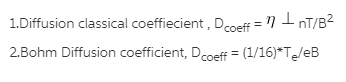 Solved Show that both Diffusion classical coefficient and | Chegg.com