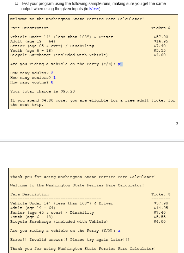Solved Please help me to write a code that can display all | Chegg.com