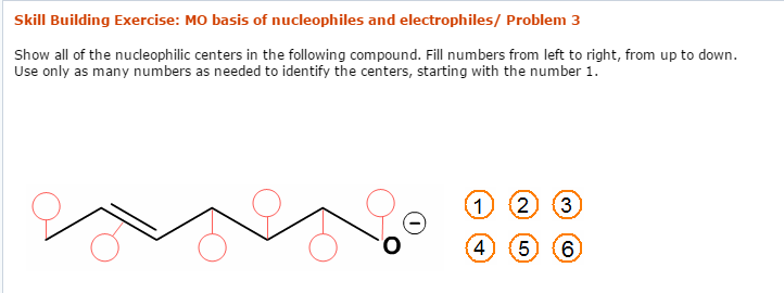 Solved Skill Building Exercise: MO basis of nucleophiles and | Chegg.com