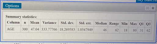 Solved Can you please review my analysis for the data | Chegg.com