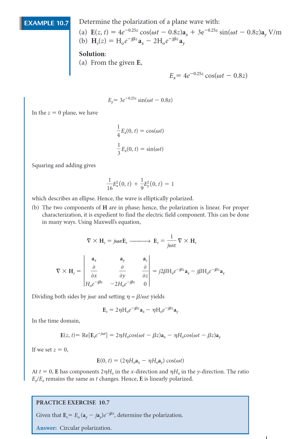 Solved For the following fields, determine: 1. The direction | Chegg.com