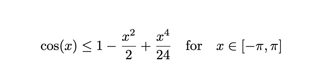 Solved x2 ร cos(x)