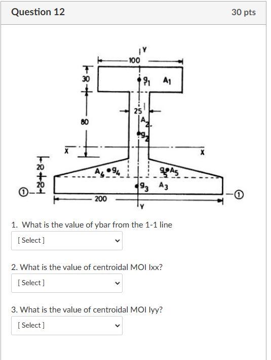 Solved Question 12 30 pts -100 T 30 91 % A1 25 80 FE х A..9 | Chegg.com