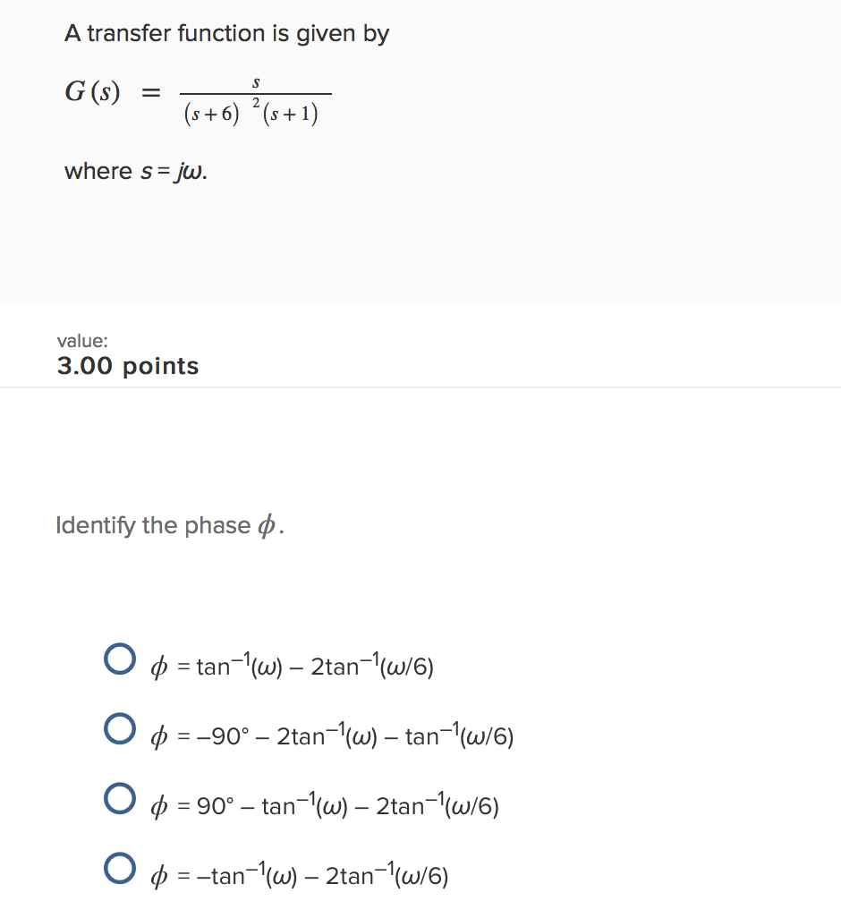 Solved The magnitude plot for the transfer function is given | Chegg.com
