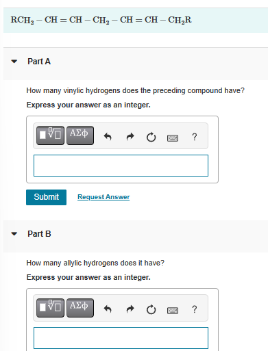 Solved Provide an acceptable name for the following | Chegg.com