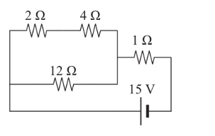 Solved 1) You make a single-loop circuit with three | Chegg.com