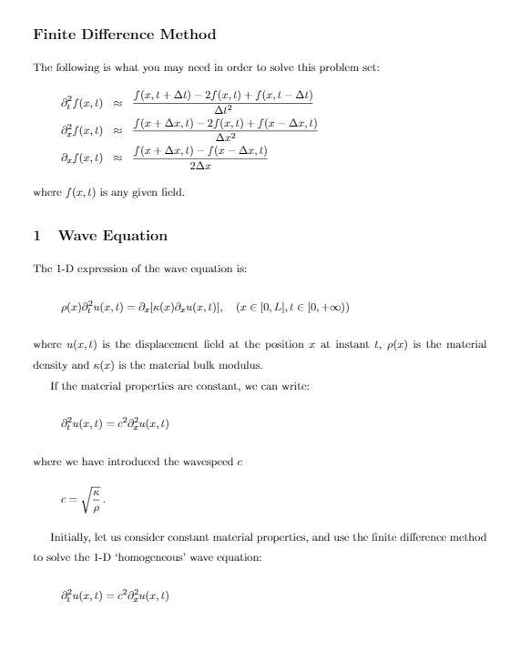 Write A Matlab Code For Each Of The Following 