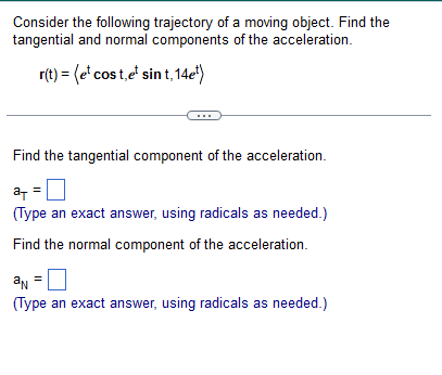 Solved Consider the following trajectory of a moving object. | Chegg.com