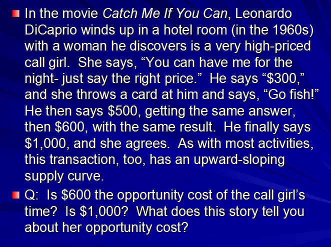 Solved In the movie Catch Me If You Can, Leonardo DiCaprio | Chegg.com