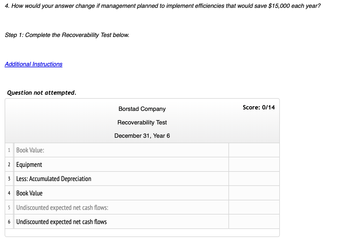 method and a zero residual value. Late in Year 6, | Chegg.com